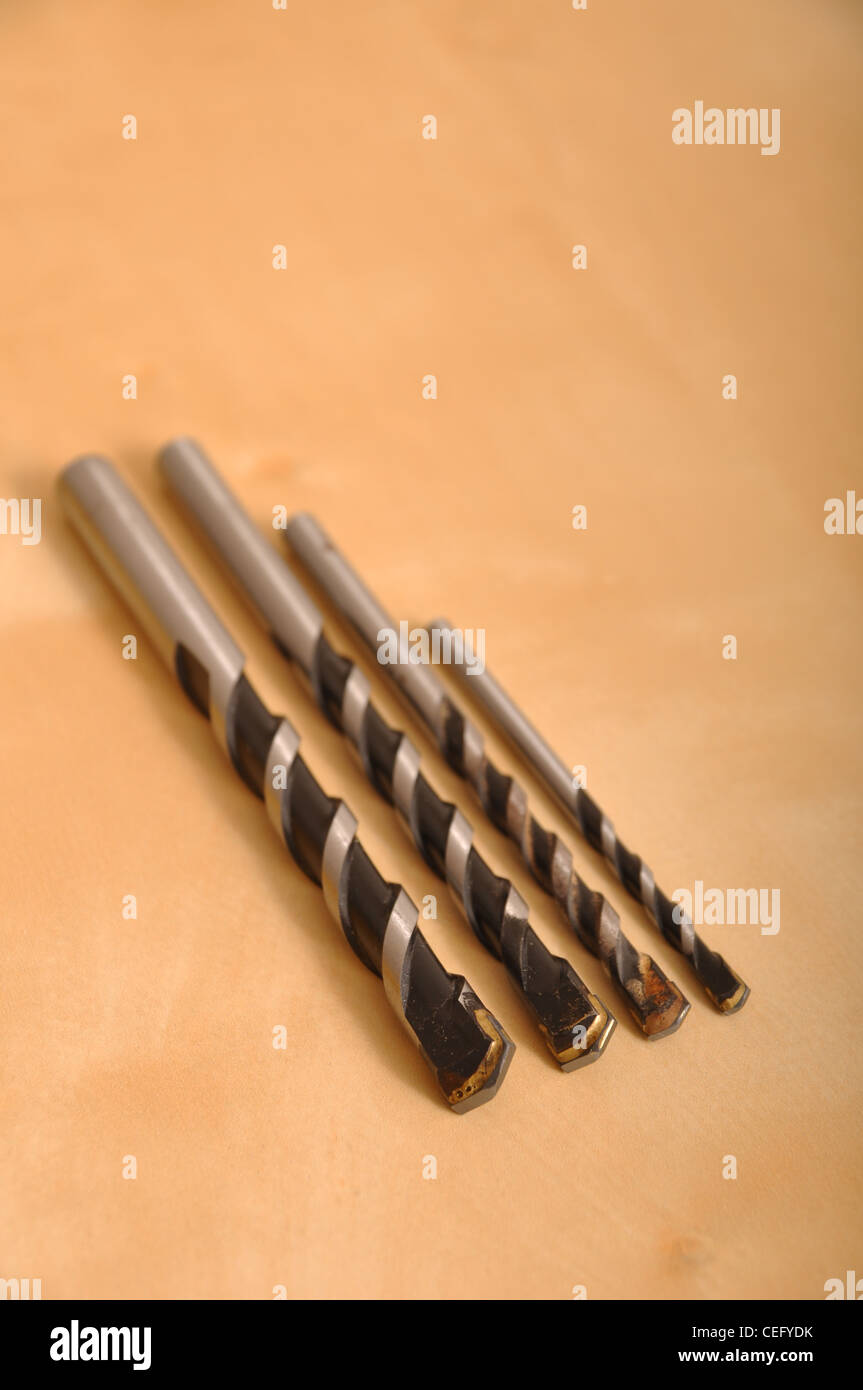 Auger bits hi-res stock photography and images - Alamy