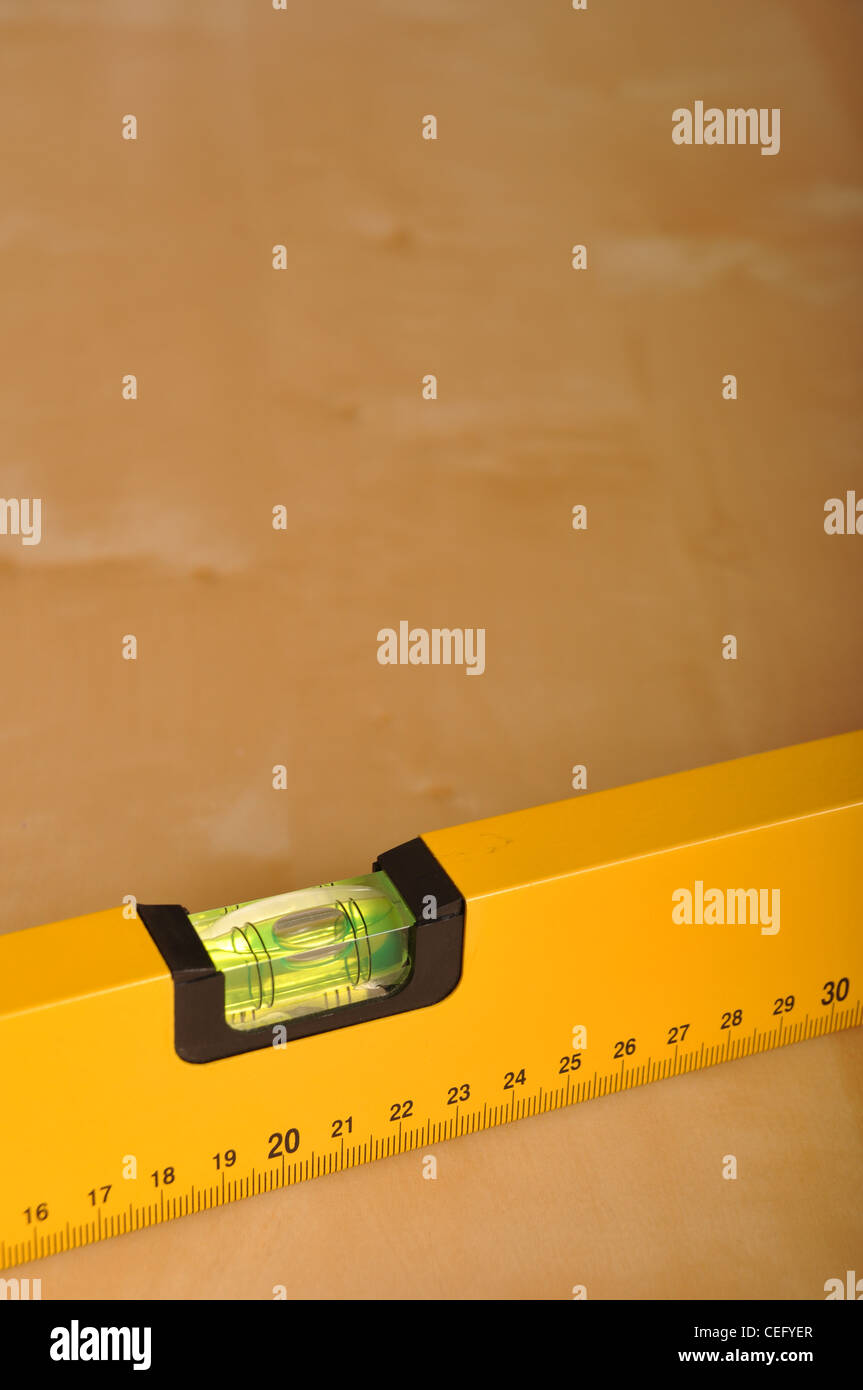 Bubble level carpentry construction hi-res stock photography and images ...