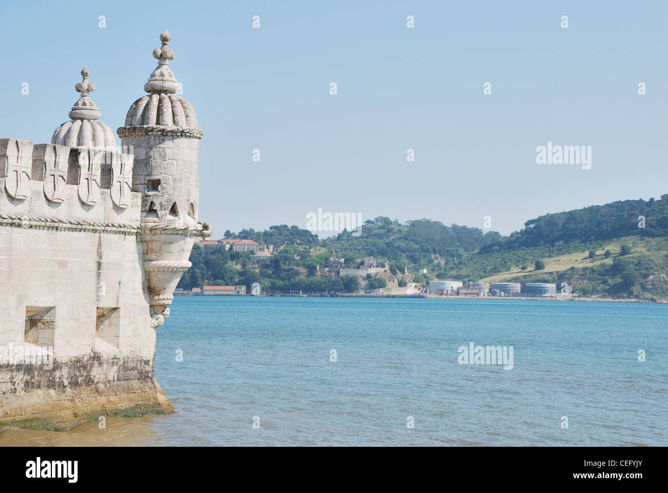 Belem tower landmark hi-res stock photography and images - Alamy