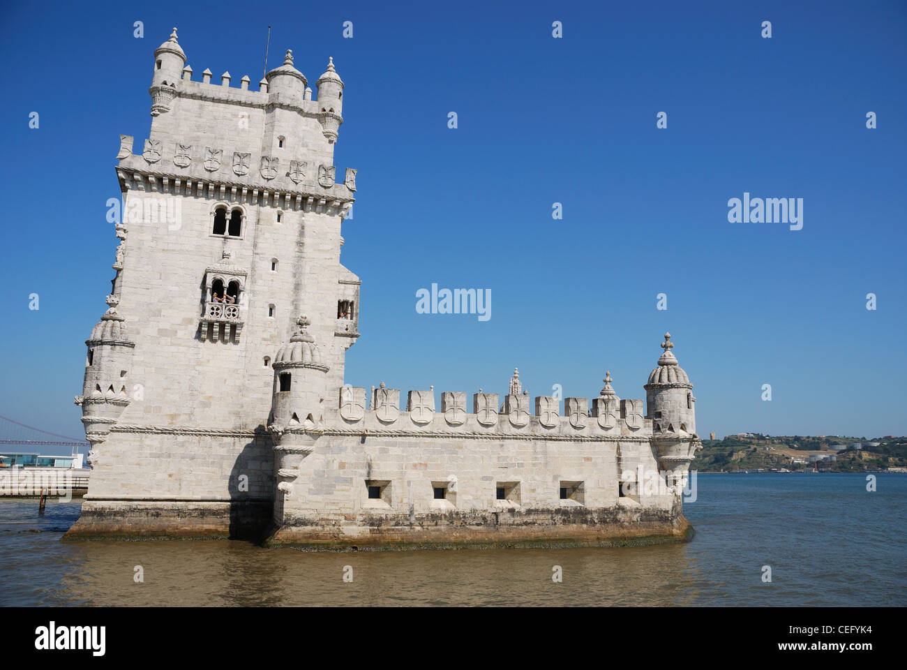 Belem tower landmark hi-res stock photography and images - Alamy