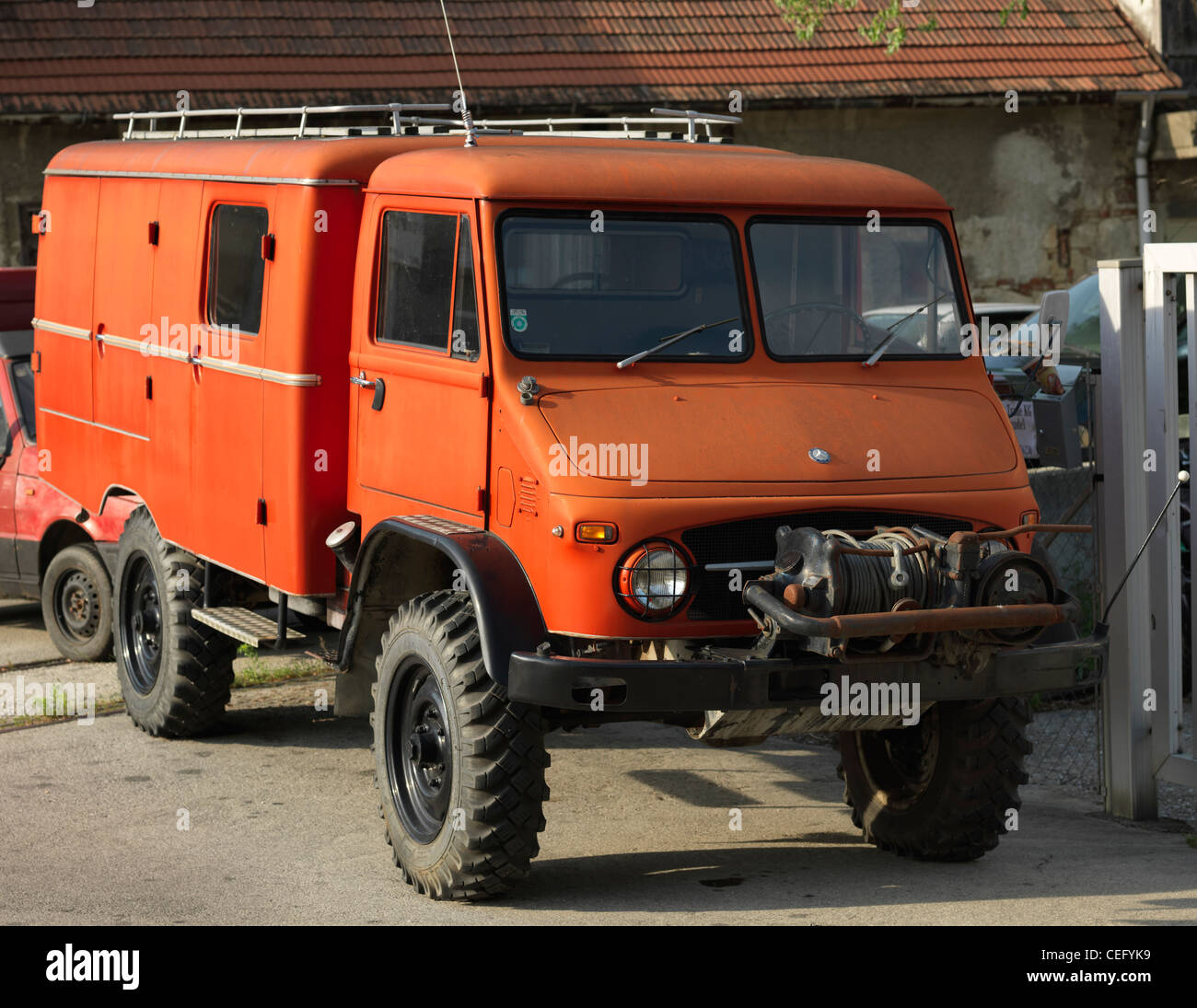 Unimog hi-res stock photography and images - Alamy