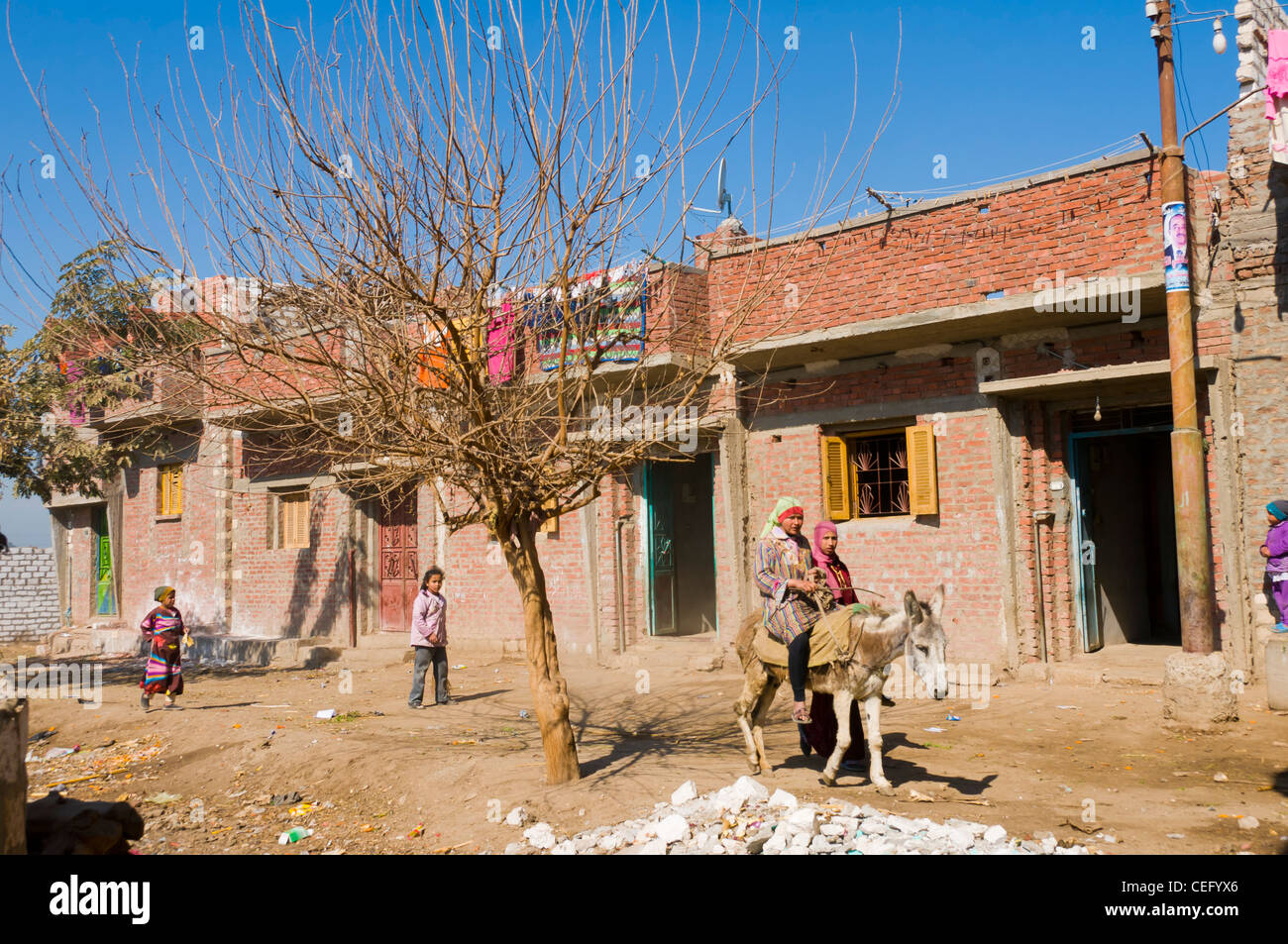 Egyptian Poverty High Resolution Stock Photography and Images - Alamy