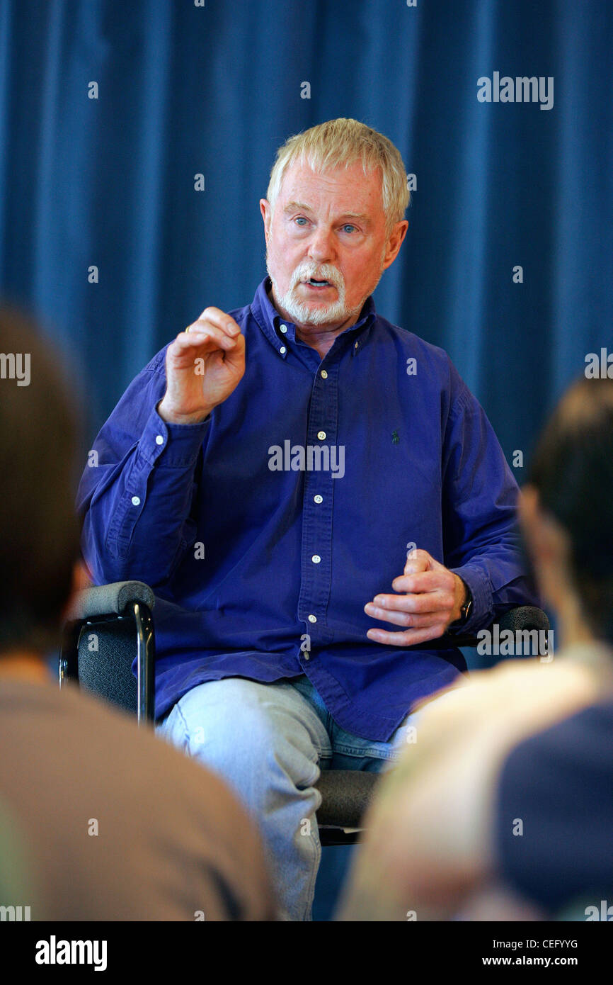 Actor Derek Jacobi High Resolution Stock Photography and Images - Alamy