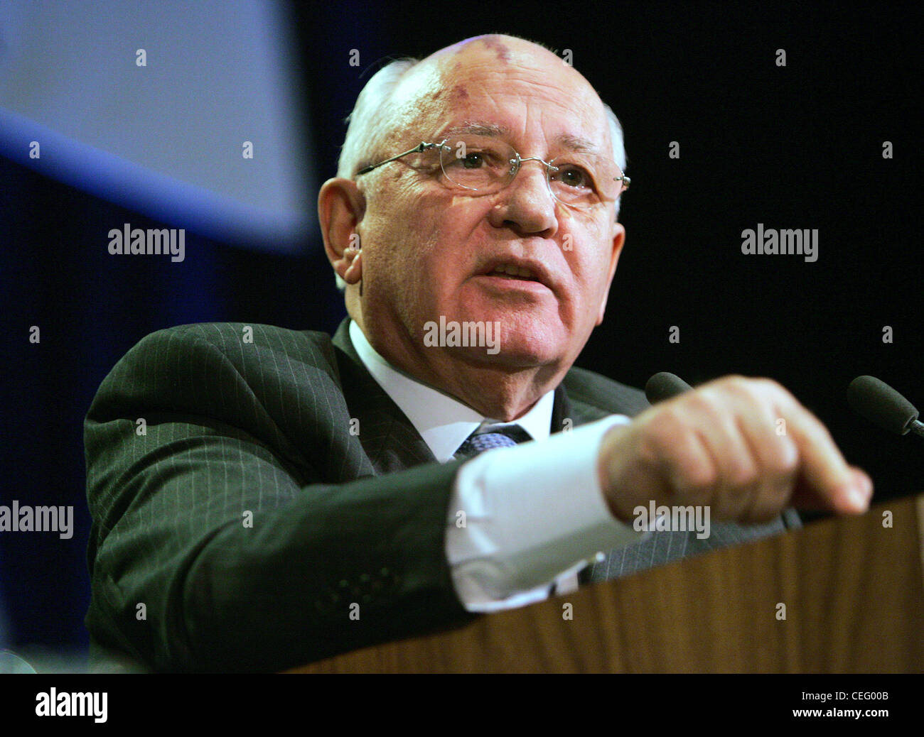 Mikhail gorbachev hi-res stock photography and images - Alamy