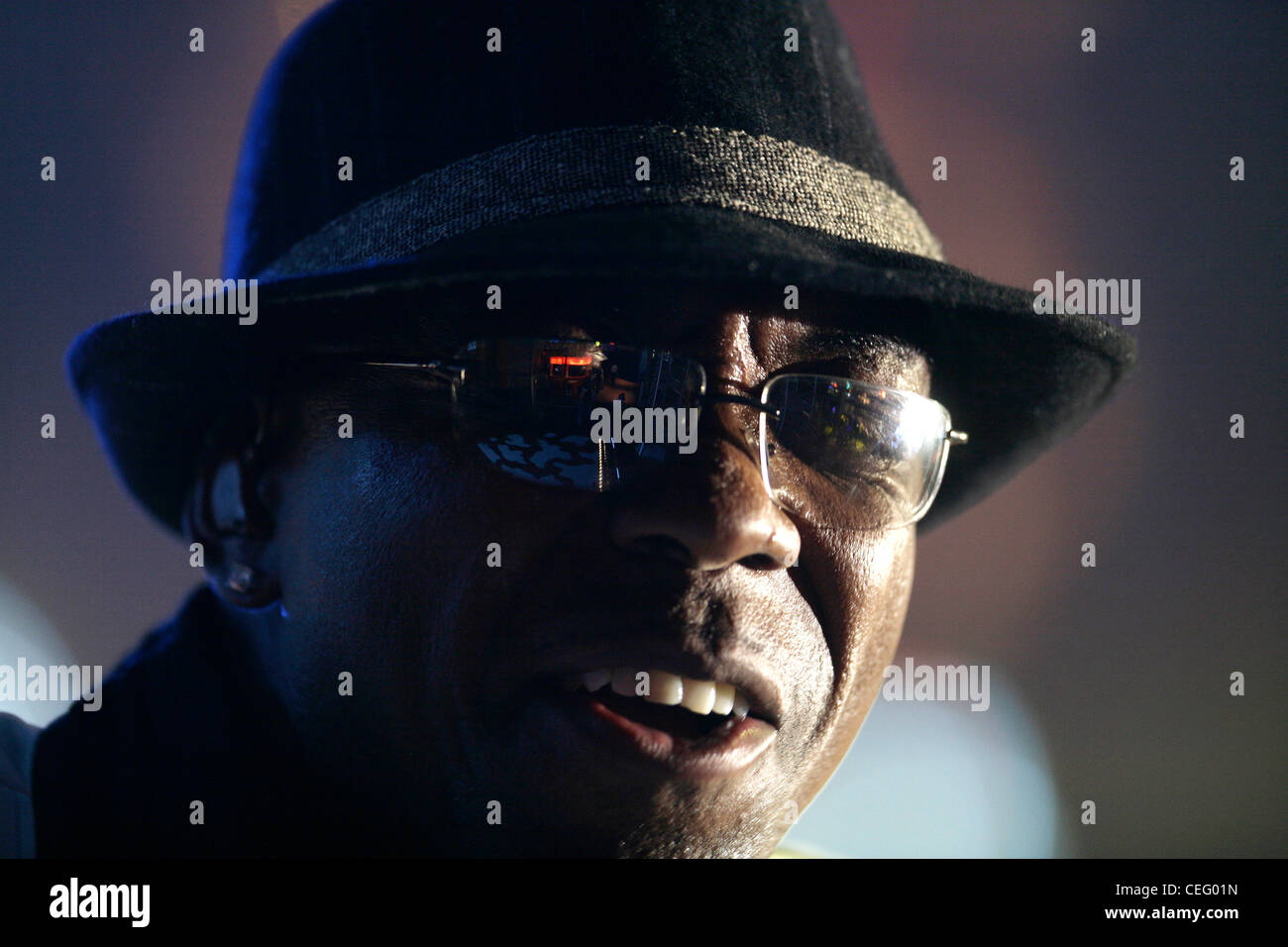 Tower of Power vocalist Larry Braggs performs in a New Year s Eve ...