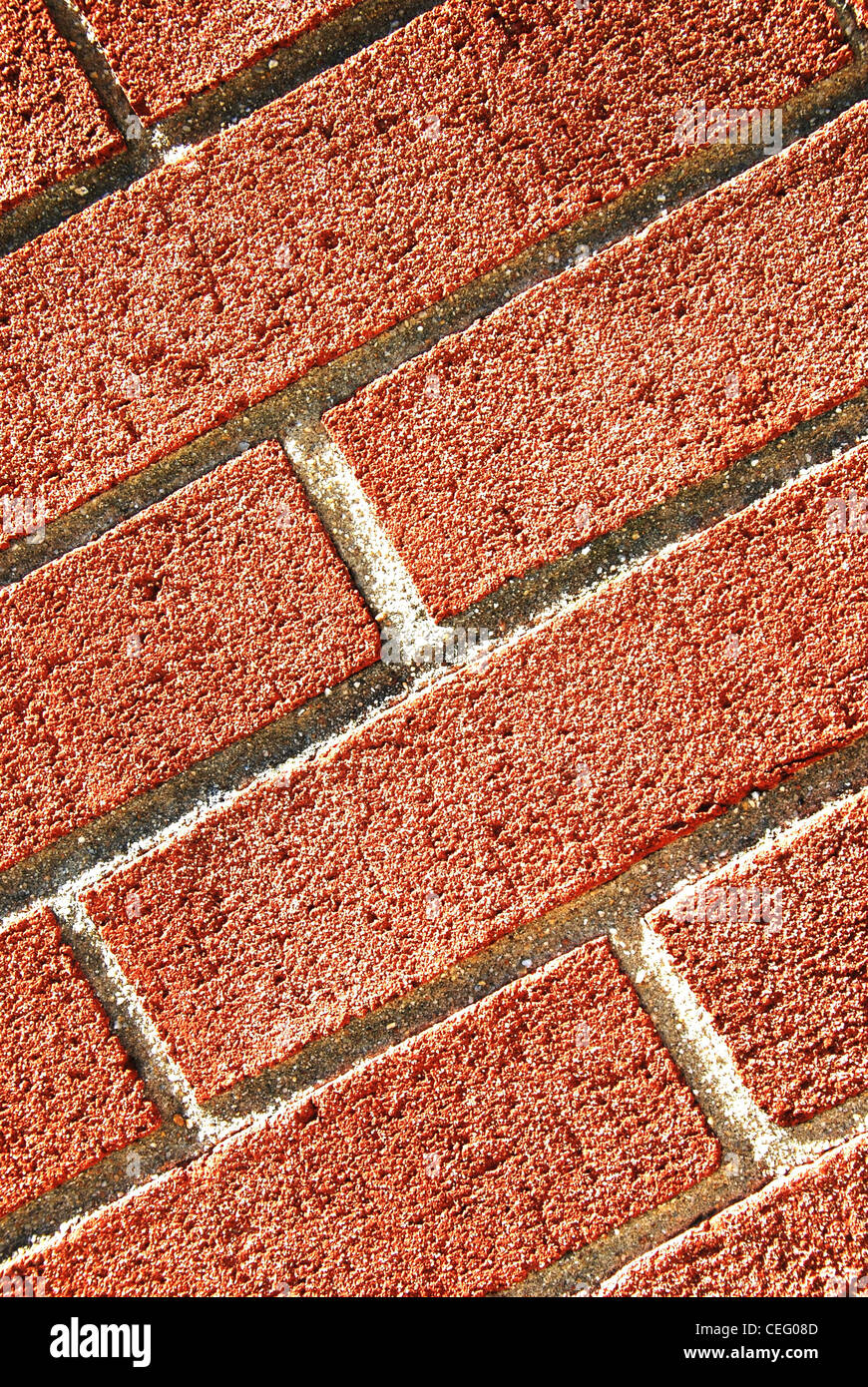 Diagonal brick wall hi-res stock photography and images - Alamy