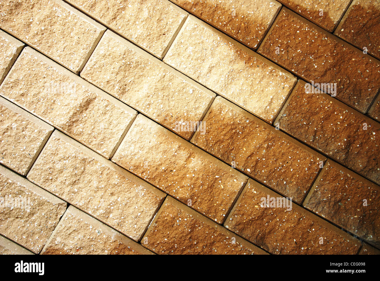 Diagonal white brick wall texture hi-res stock photography and images ...