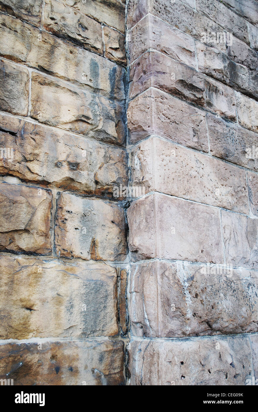 Corner brick pattern hi-res stock photography and images - Alamy