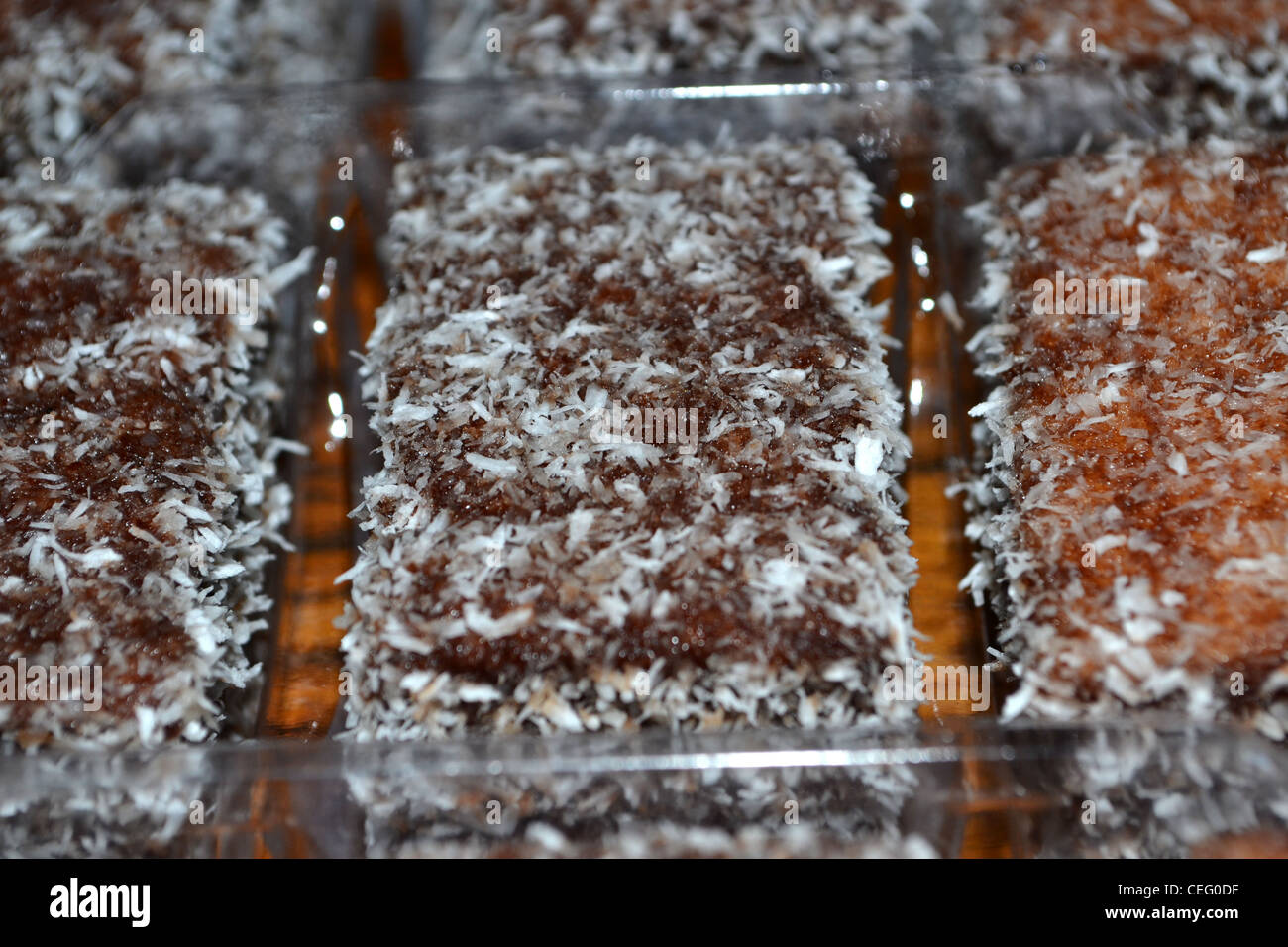 Australian lamingtons hi-res stock photography and images - Alamy