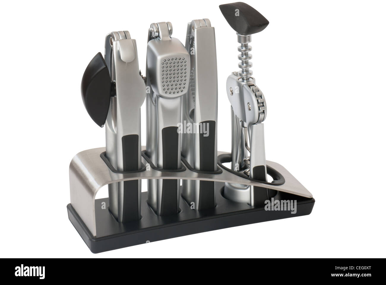 Kitchen tool kit corkscrew hi-res stock photography and images - Alamy