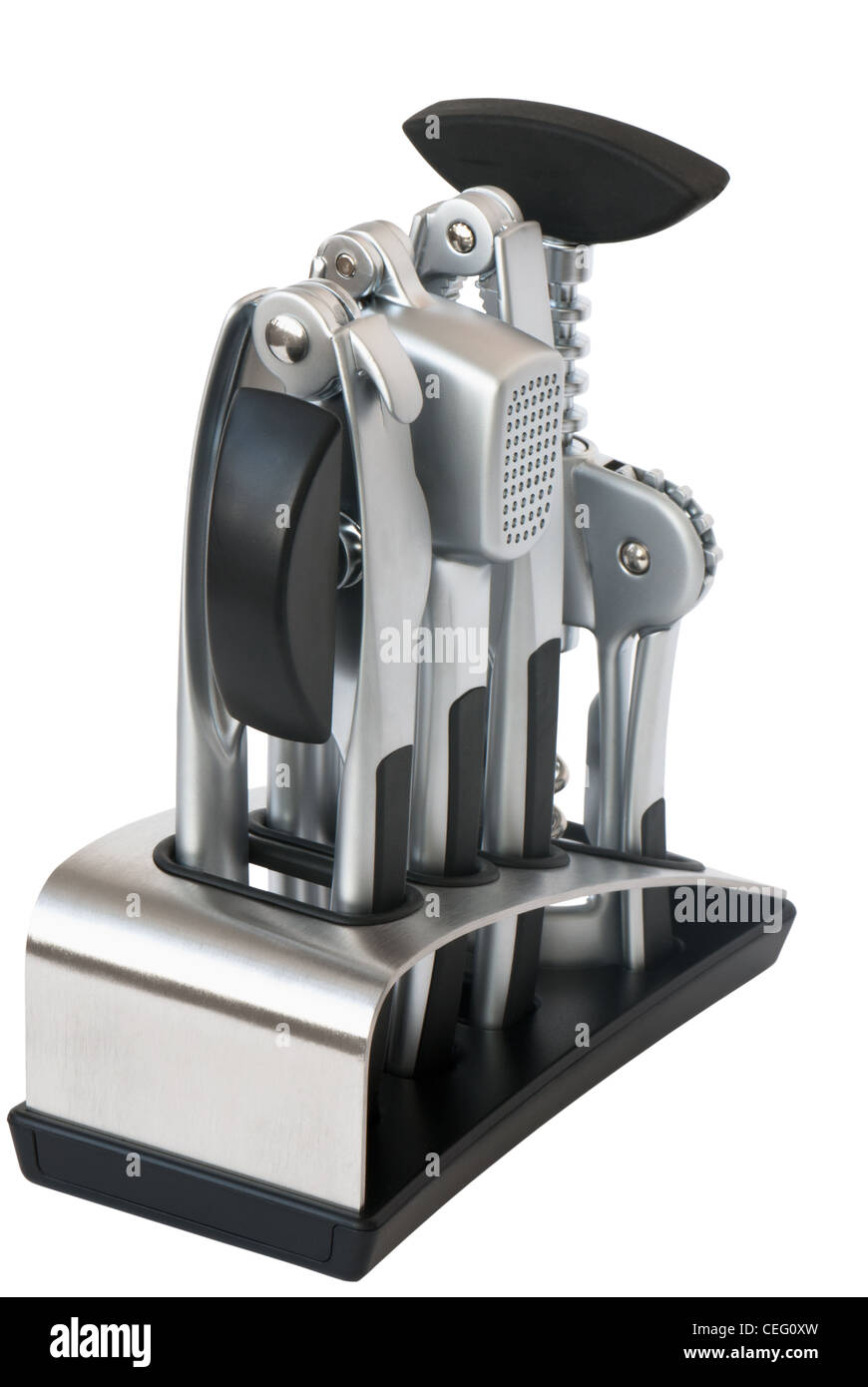 Kitchen tool kit corkscrew hi-res stock photography and images - Alamy