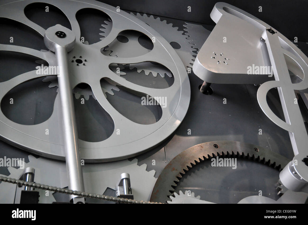 Gear components hi-res stock photography and images - Alamy