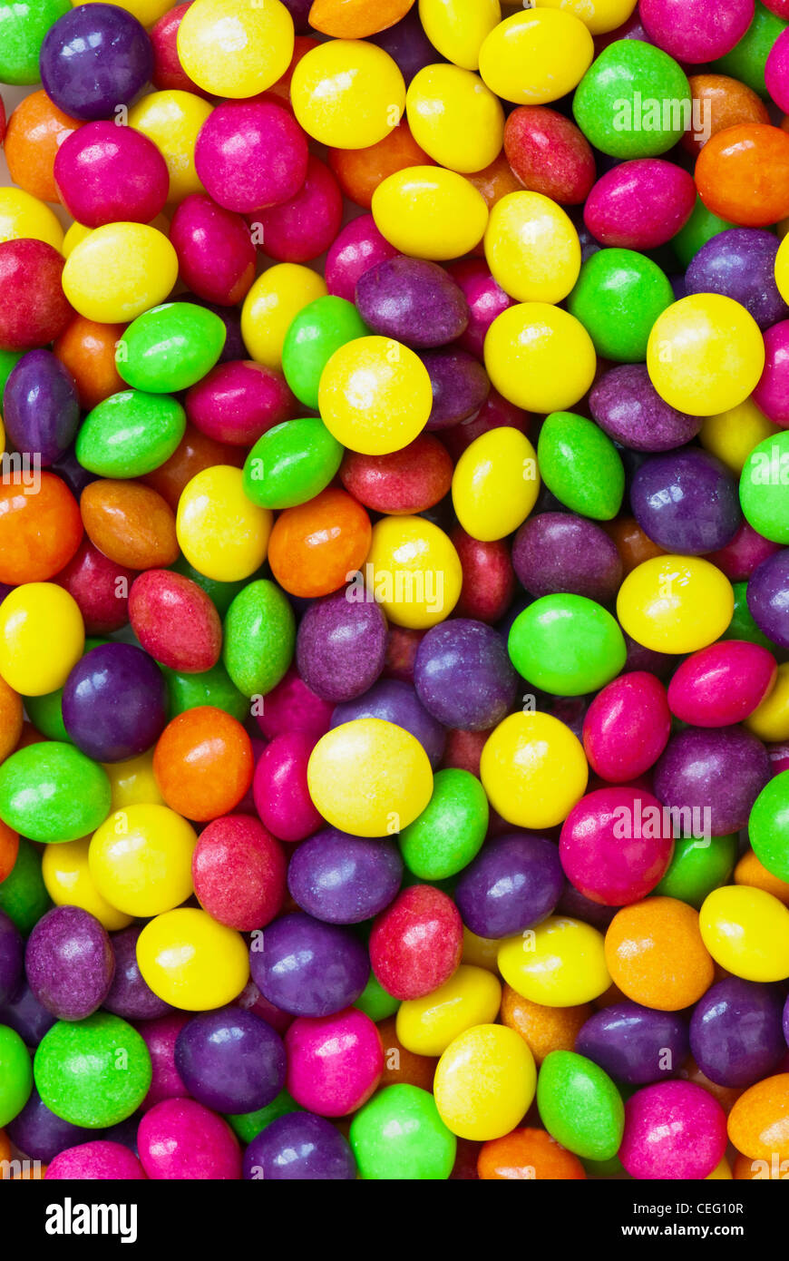 Colorful candy's background Stock Photo - Alamy