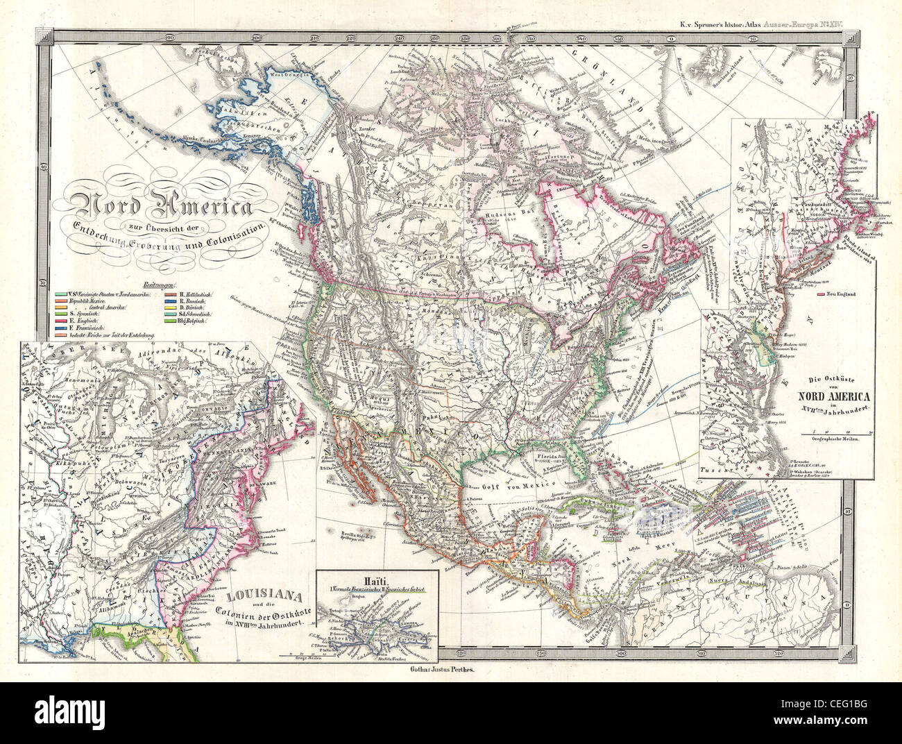 Colonization north america High Resolution Stock Photography and Images ...
