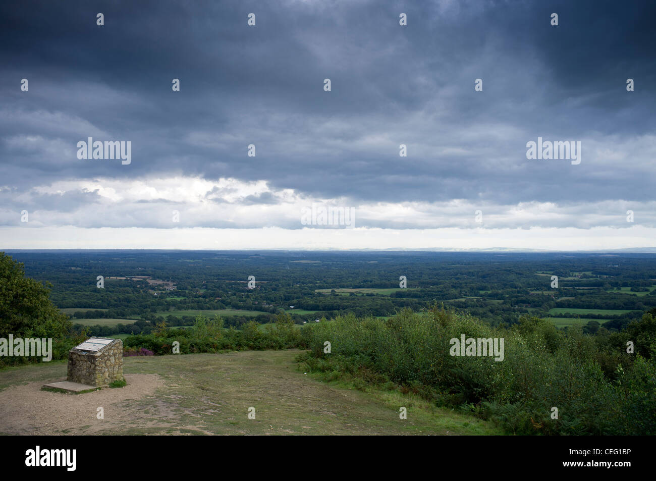 Holmbury st mary surrey hi-res stock photography and images - Alamy