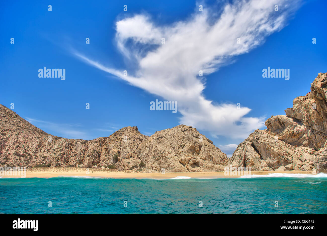 Divorce Beach in Cabo San Lucas, Mexico Stock Photo - Alamy