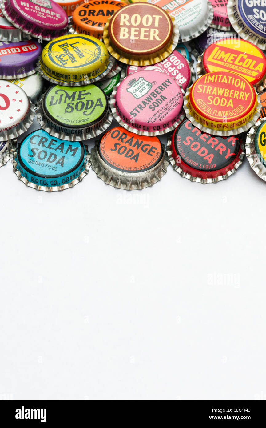 Vintage bottle cap hi-res stock photography and images - Alamy