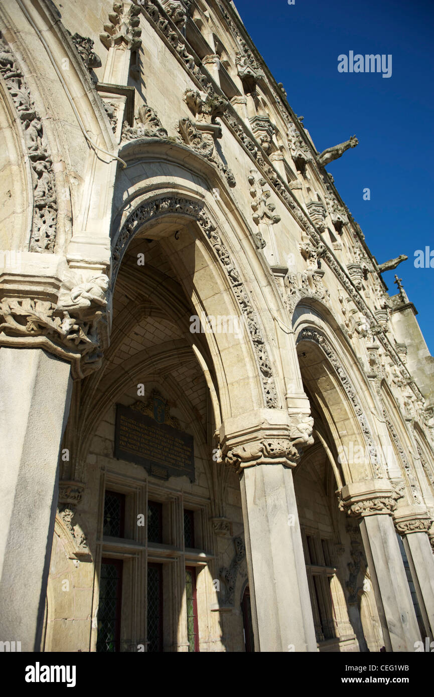 Flamboyant gothic architecture hi-res stock photography and images - Alamy