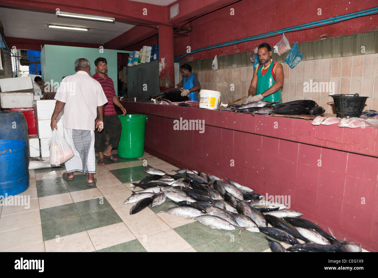 Malé maldives fish market hi-res stock photography and images - Alamy