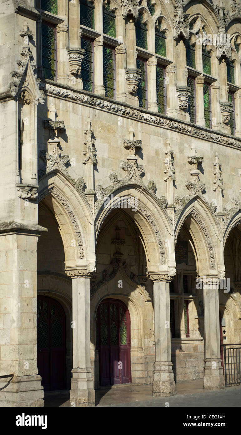 Flamboyant gothic architecture hi-res stock photography and images - Alamy