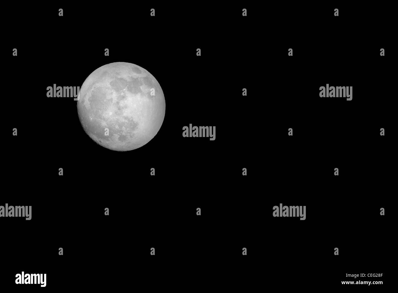 Moon photographed hi-res stock photography and images - Alamy