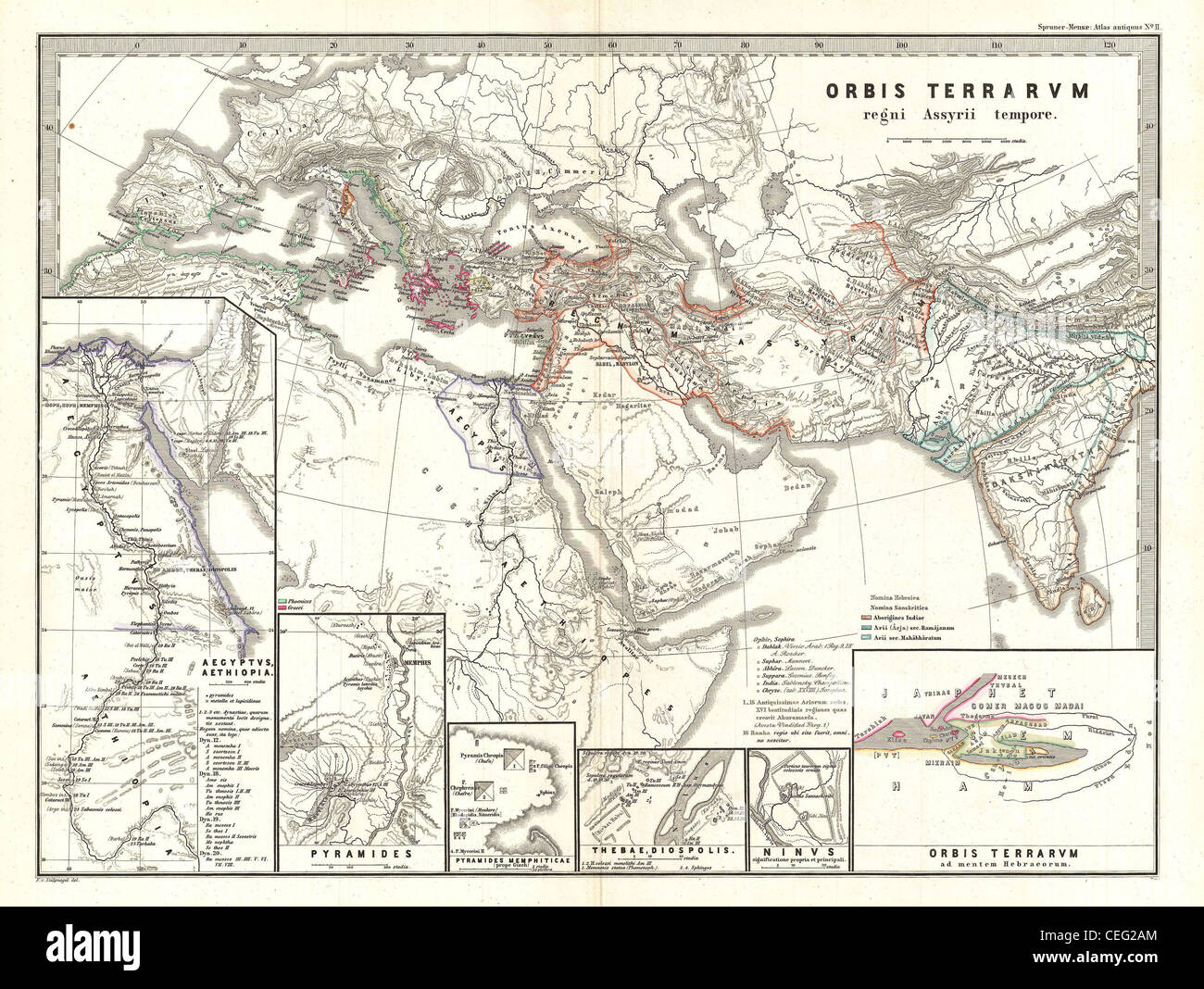 Assyrian empire map hi-res stock photography and images - Alamy