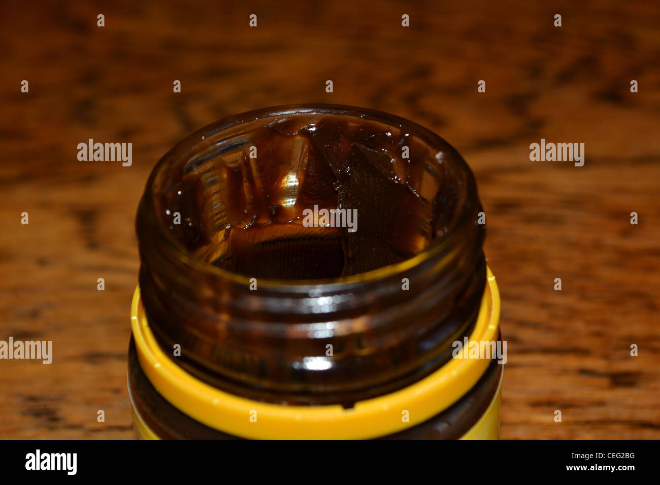 Jar of vegemite Stock Photo - Alamy