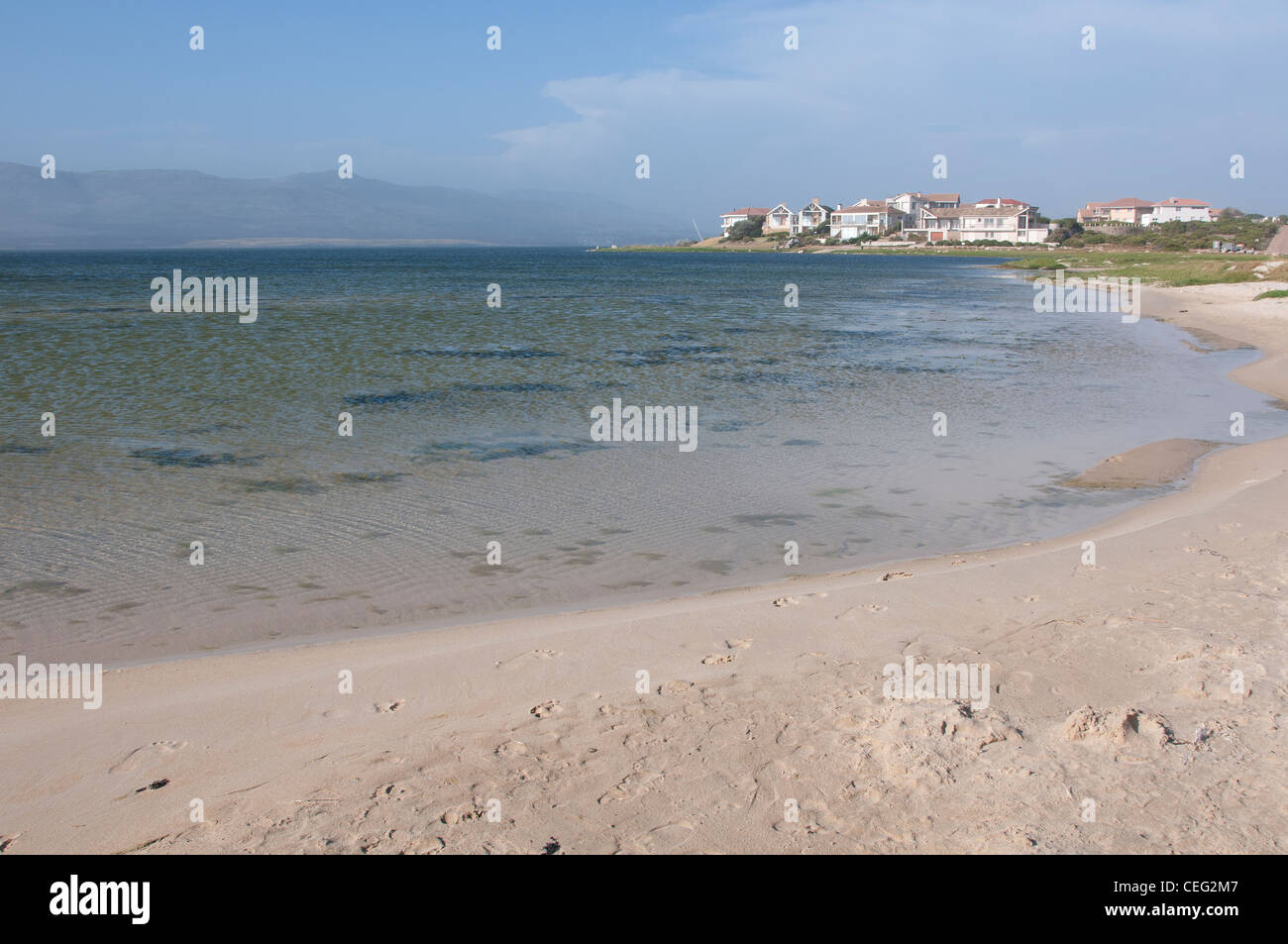 Meerensee a coastal protected area on Bot River Lagoon near Hermanus ...