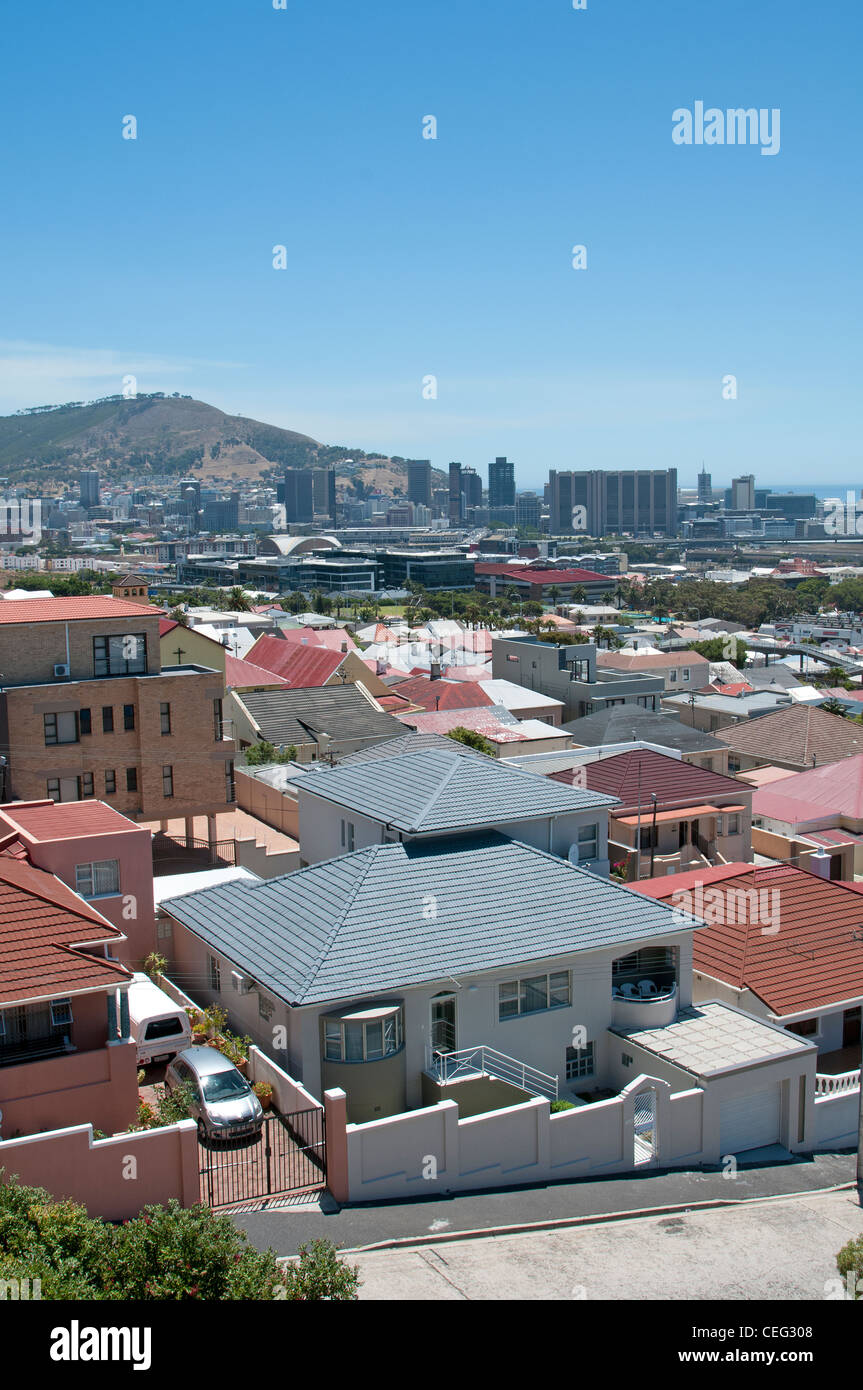 Cape town south african suburban hi-res stock photography and images ...