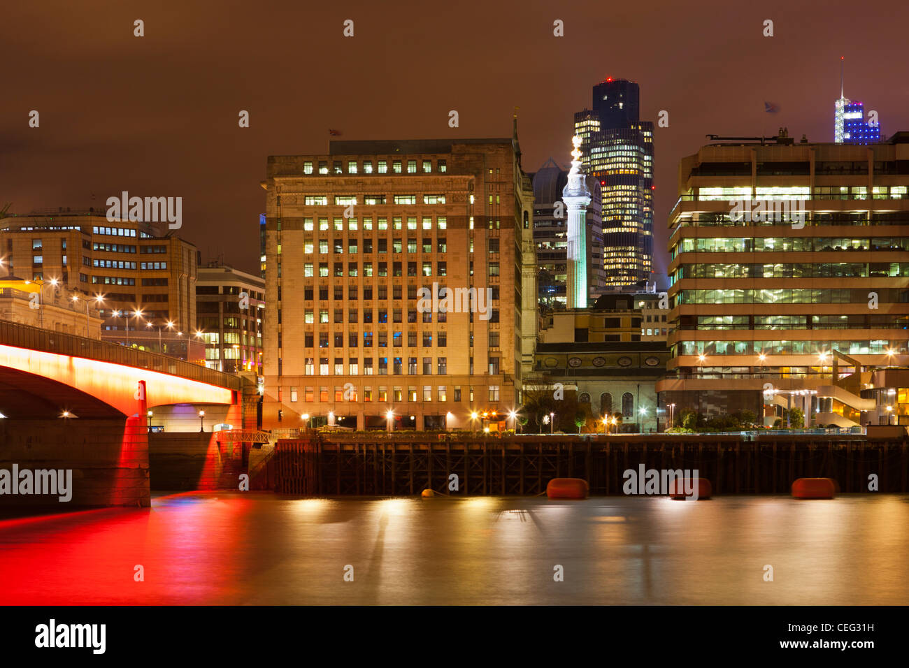 Riverside east london capital cities england uk hi-res stock ...