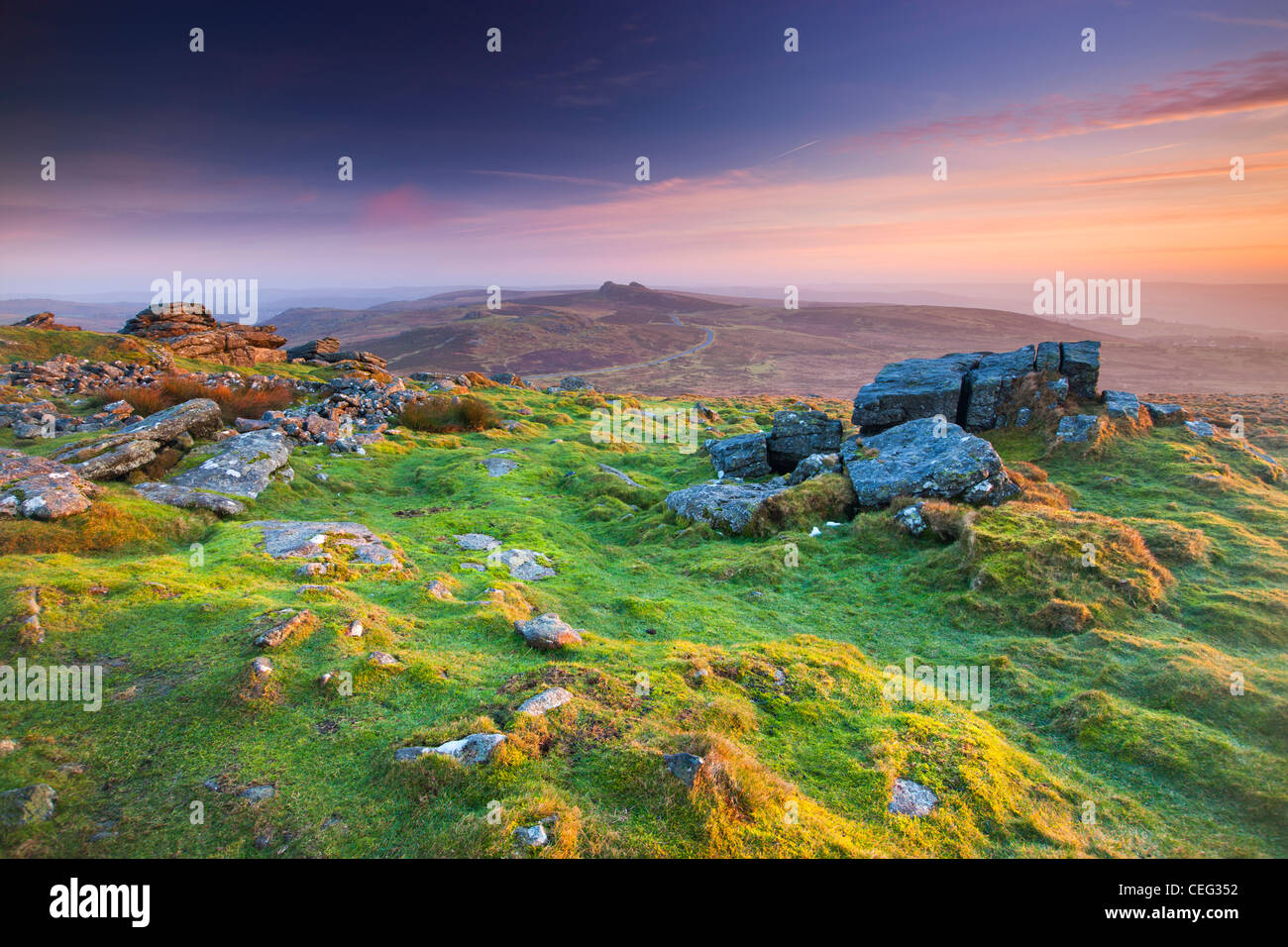 Ilsington manaton hi-res stock photography and images - Alamy