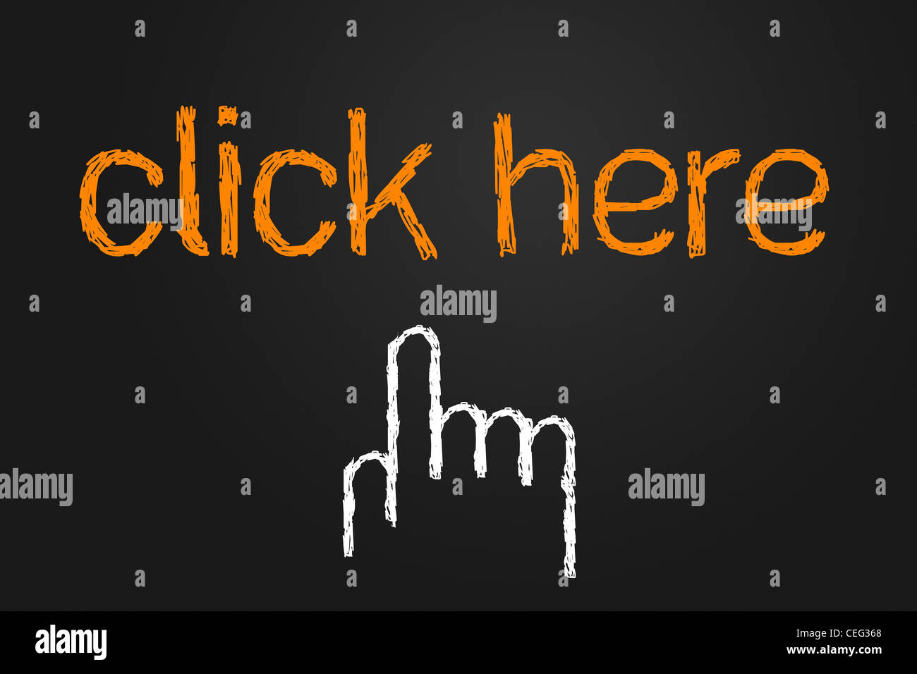 Click here stamp hi-res stock photography and images - Alamy