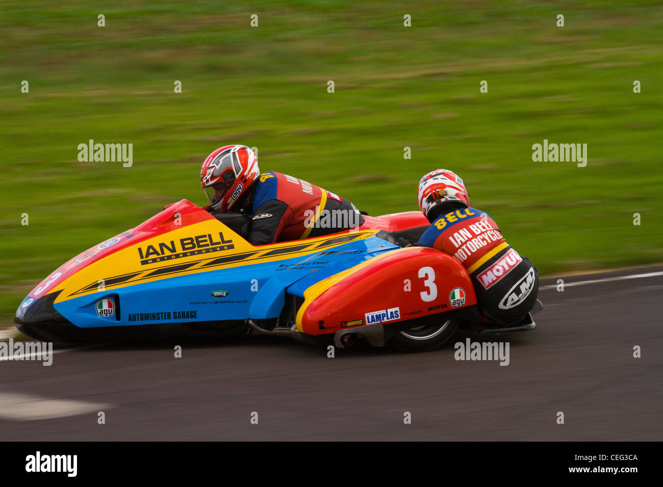 Racing sidecar outfit hi-res stock photography and images - Alamy