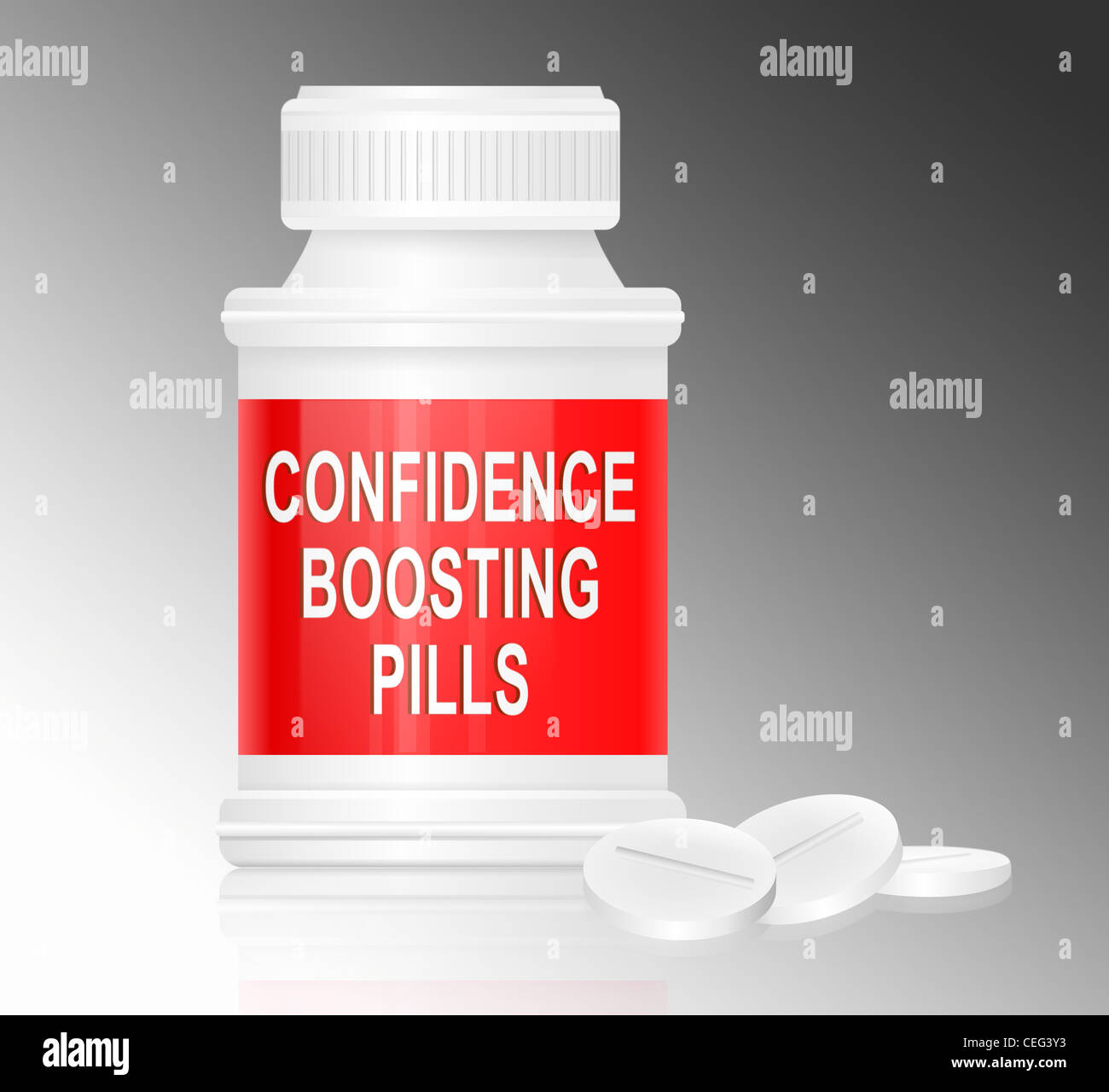 Self confidence booster hi-res stock photography and images - Alamy