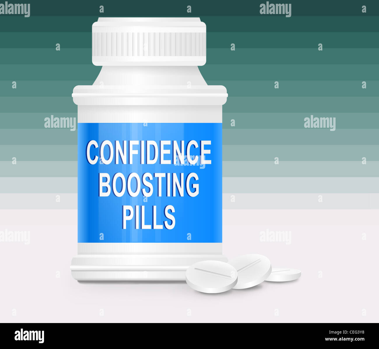 Self confidence booster hi-res stock photography and images - Alamy