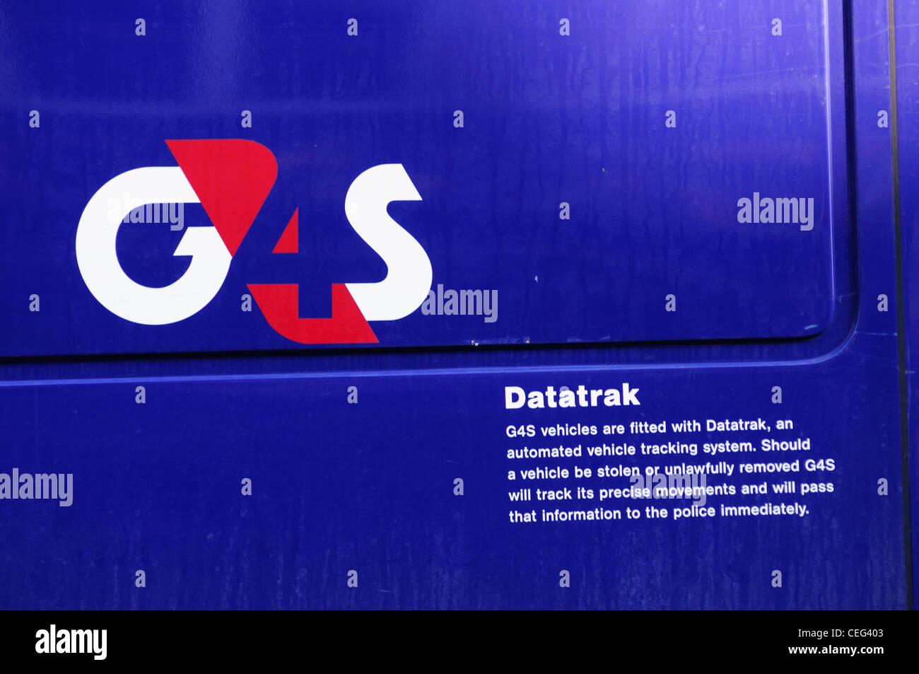 G4s security van hi-res stock photography and images - Alamy