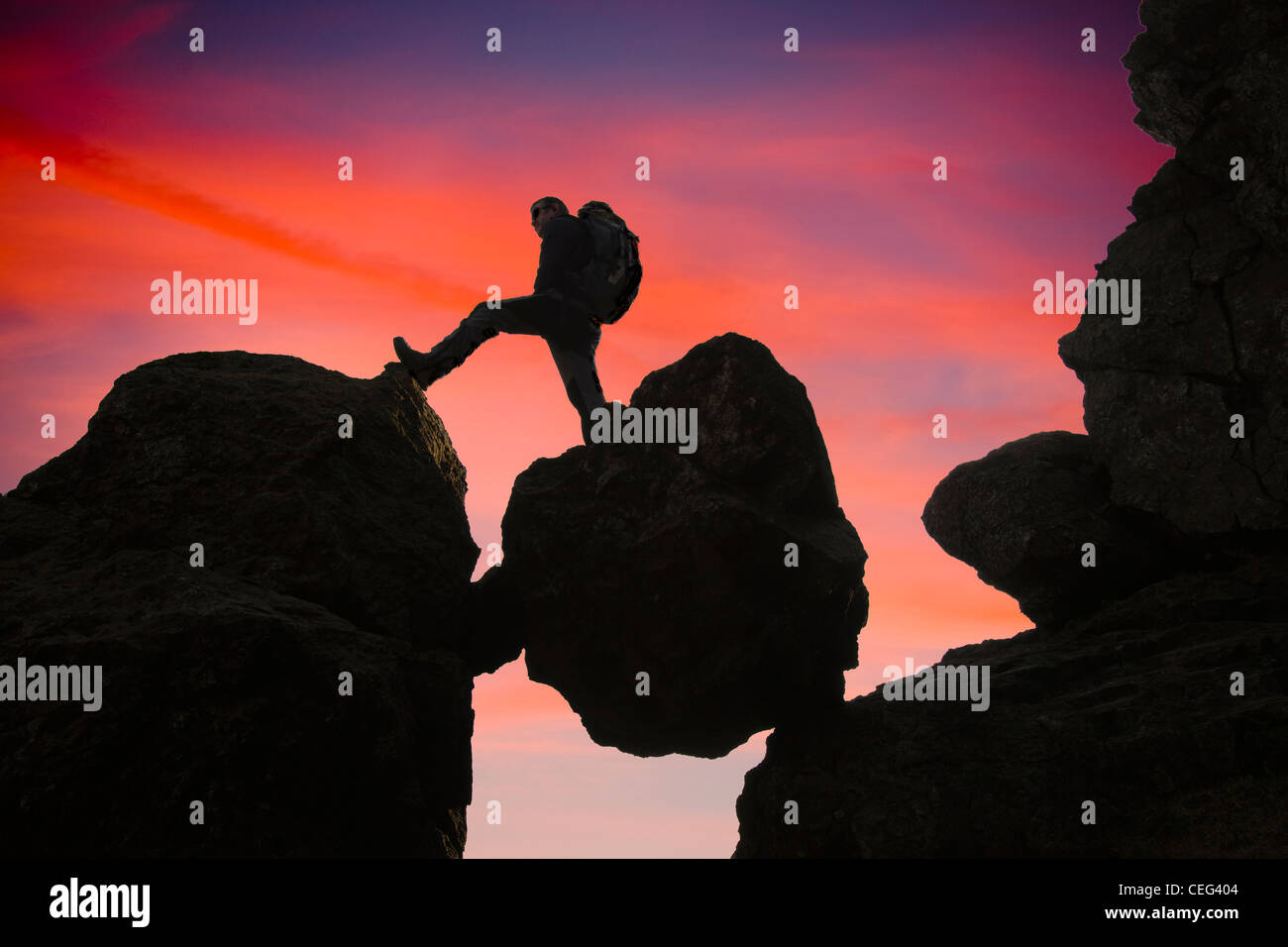 Dow crag lake district national park hi-res stock photography and ...