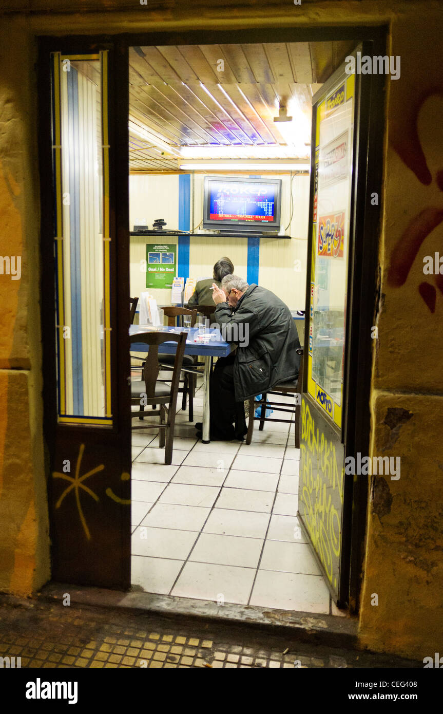 Betting shop interior hi-res stock photography and images - Alamy