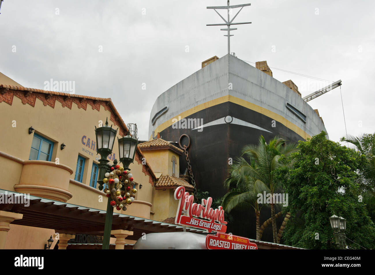 Singapore universal studios hi-res stock photography and images - Alamy