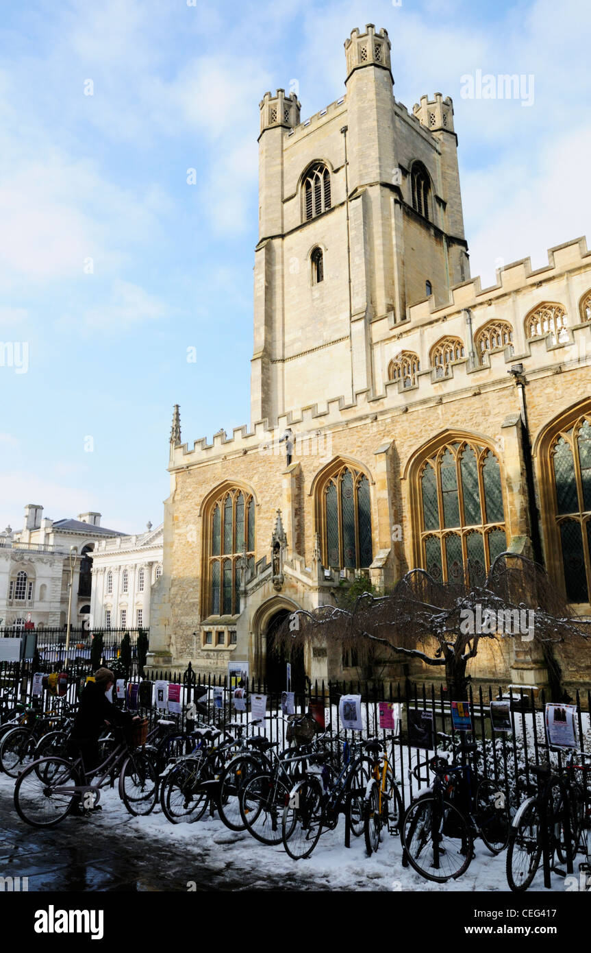 Great St Mary's Church, Cambridge, England, UK Stock Photo - Alamy