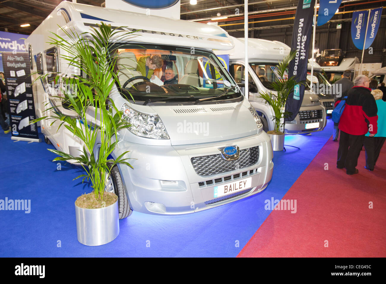 Caravan show hi-res stock photography and images - Alamy