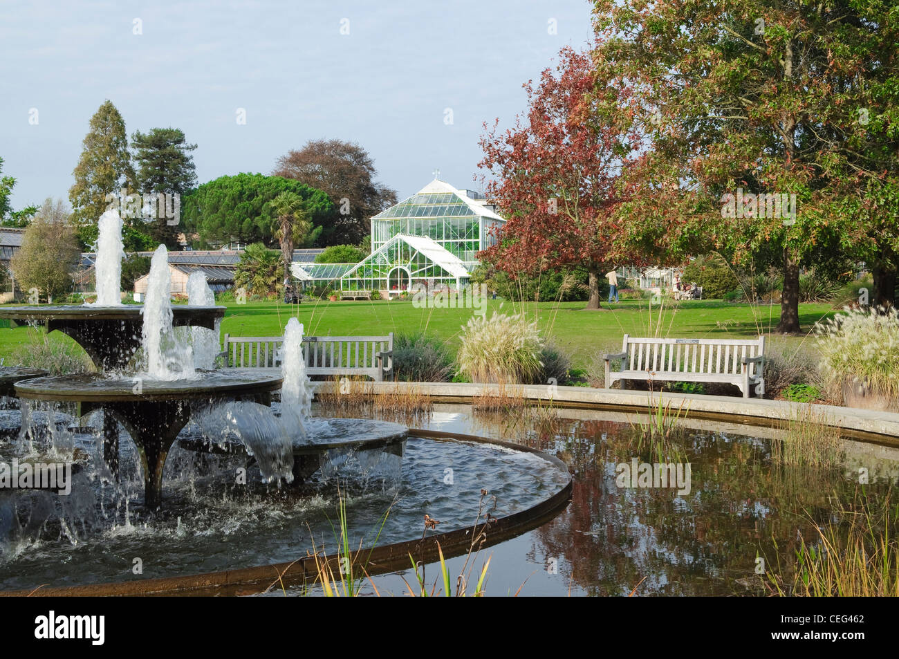 Cambridge university botanic garden hi-res stock photography and images ...