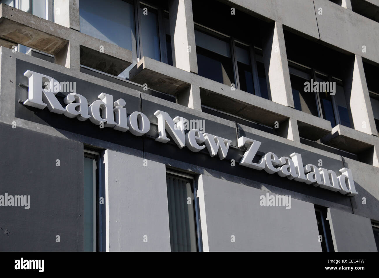 Radio New Zealand High Resolution Stock Photography and Images - Alamy
