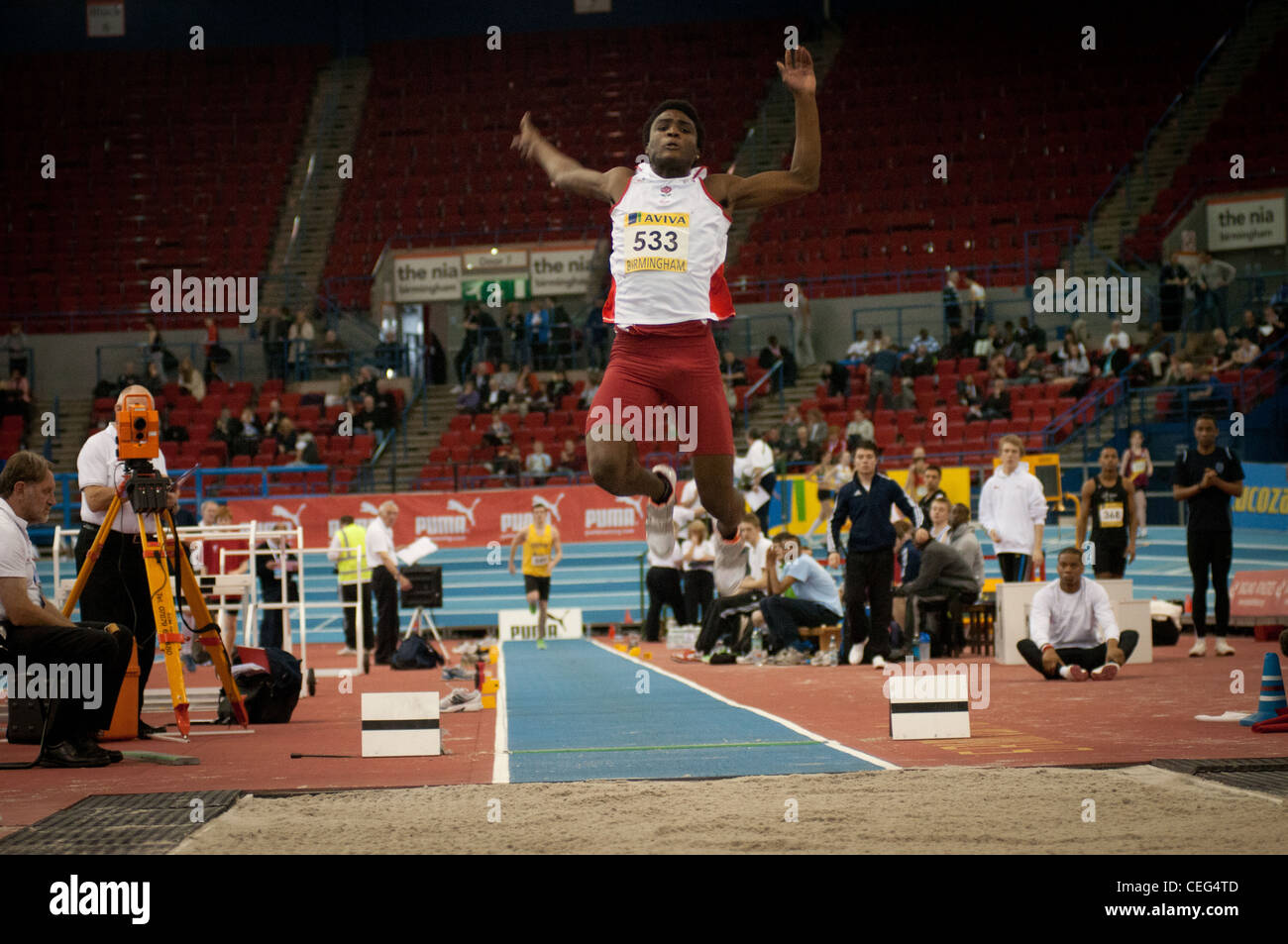 Jonathan ILORI Athletics Stock Photo - Alamy