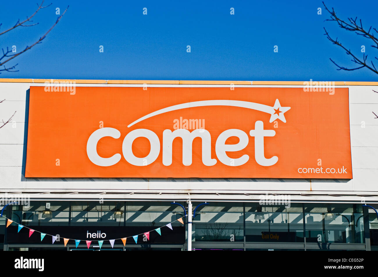 Comet store uk hi-res stock photography and images - Alamy