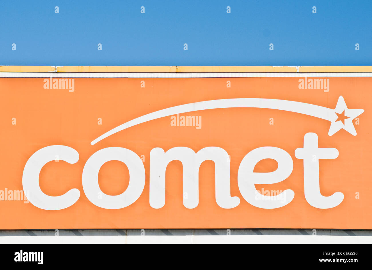 Comet electrical store hi-res stock photography and images - Alamy
