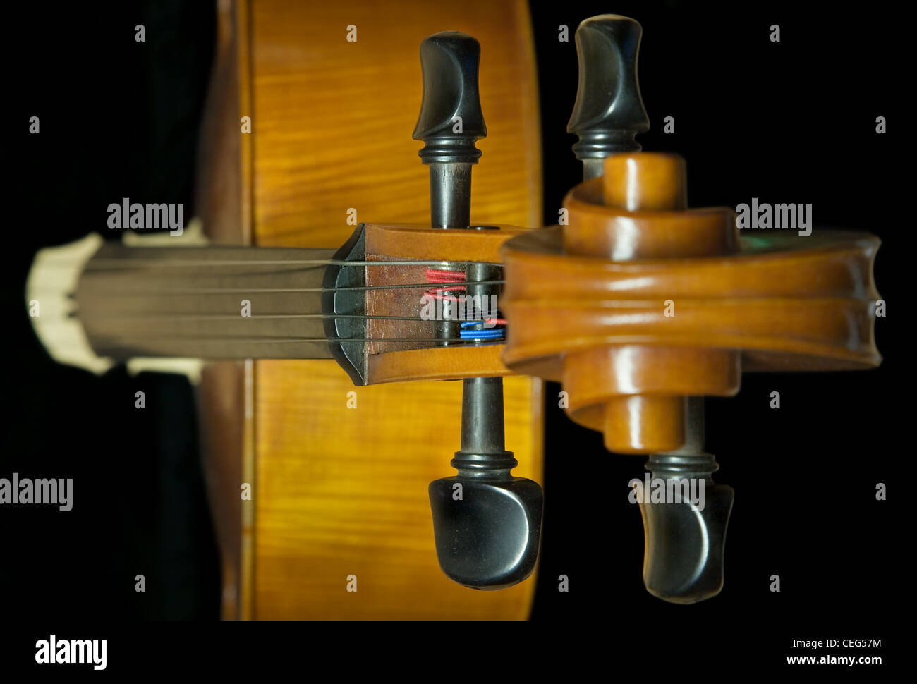 Cello detail, Salzburg, Austria Stock Photo - Alamy