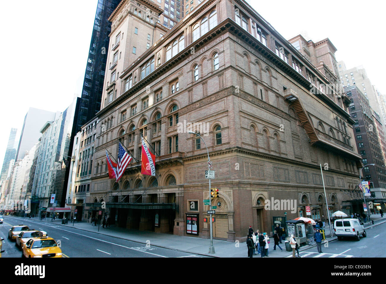 Carnegie hall concert hi-res stock photography and images - Alamy