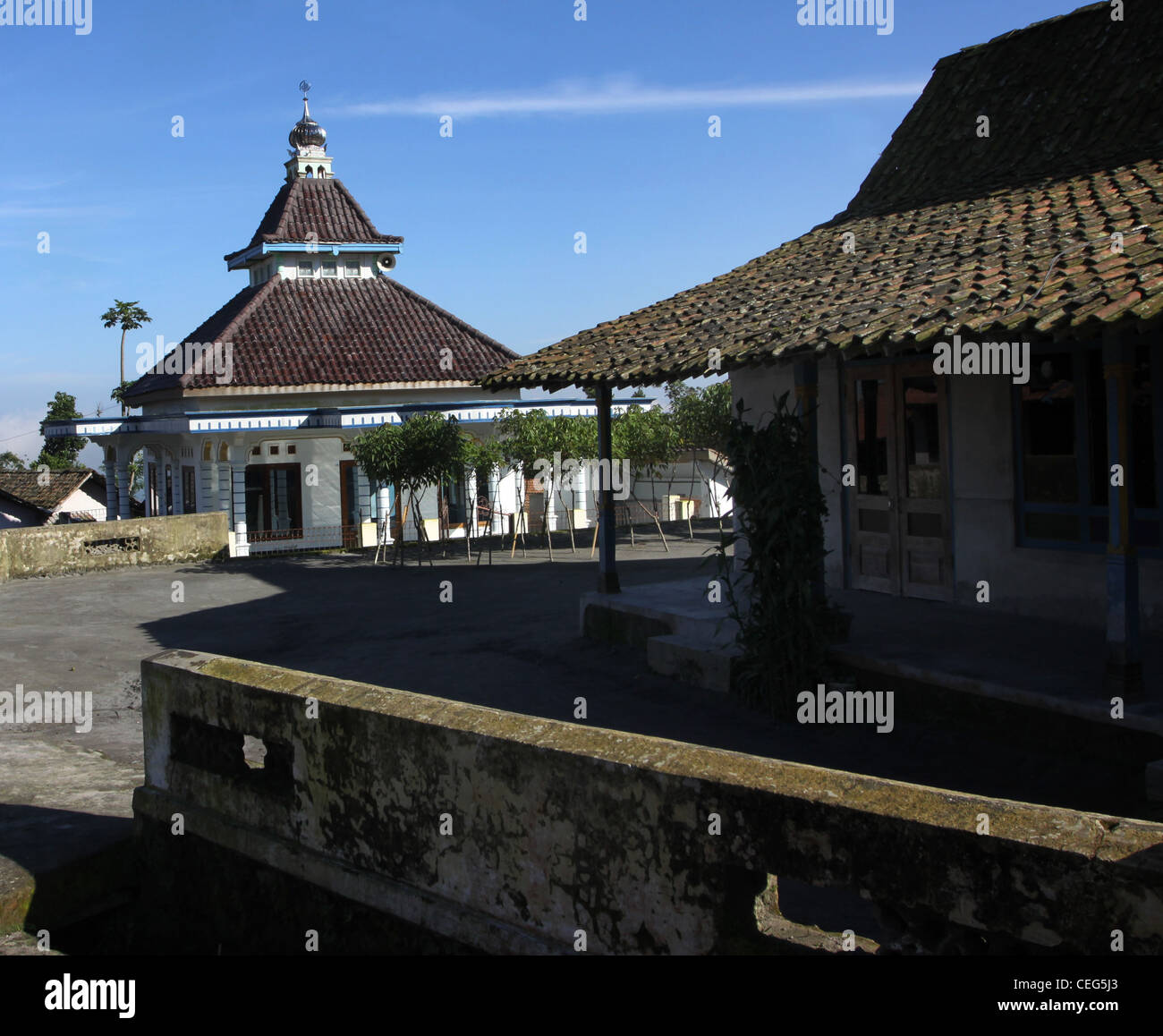 Mosque Yogyakarta Indonesia Stock Photo - Alamy