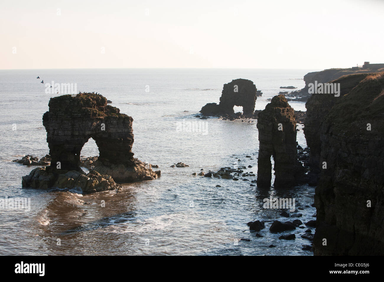 Coast erosion hi-res stock photography and images - Alamy